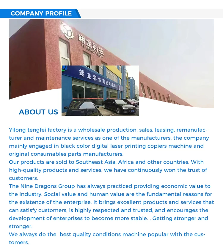 Second Hand Multifunctional Small Laser Printer Copier for Xerox 5575