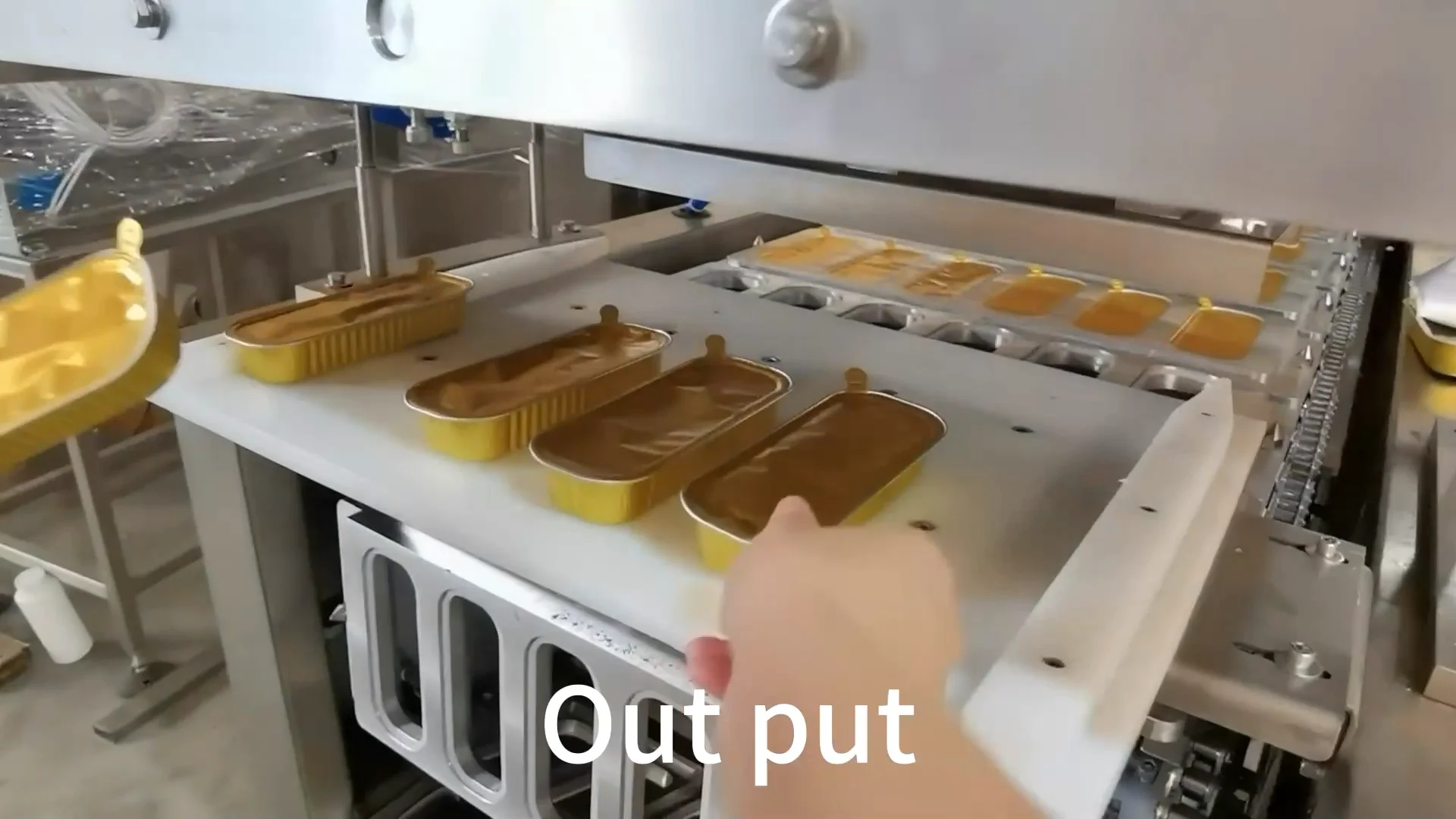 Yijianuo Stainless Steel Frozen Durian Meat Automatic Filling And ...