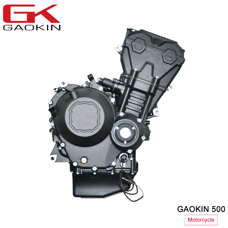 500cc Parallel Two Cylinder Motorcycle Engine - Buy 500cc Motorcycle ...