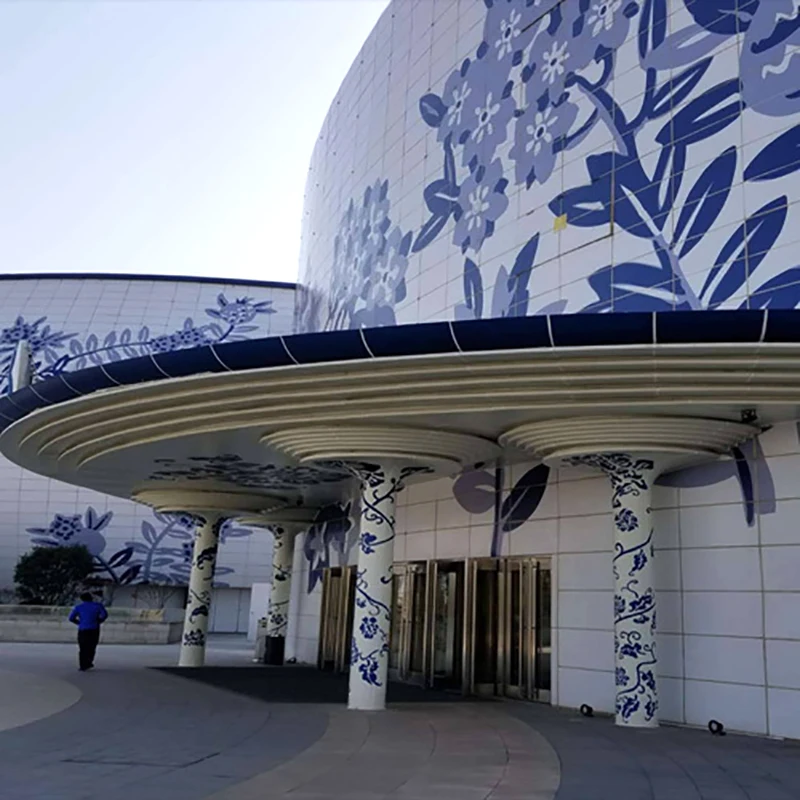 Good Price Wall Design Panels Indoor Painting Aluminum Decorative ...