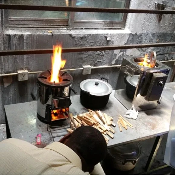 Xunda Portable Biomass Clean Wood Stove New Energy Outdoor Cooker ...