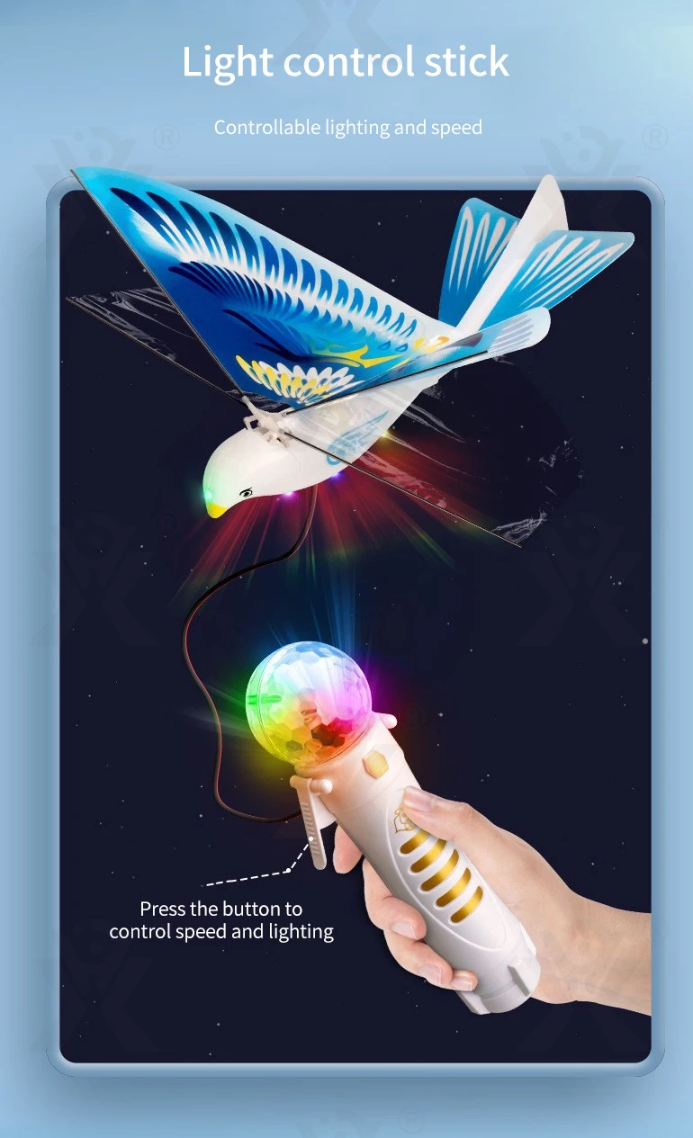 Chengji Wholesale Kids Toy Indoor Outdoor Playing Wire Control Flying ...