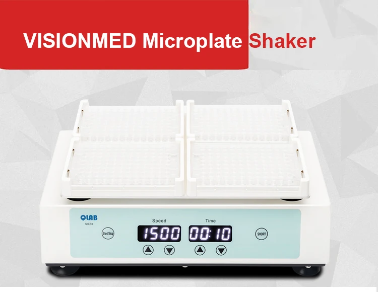Laboratory Usage Small Shaker Microplate Orbital Shaker