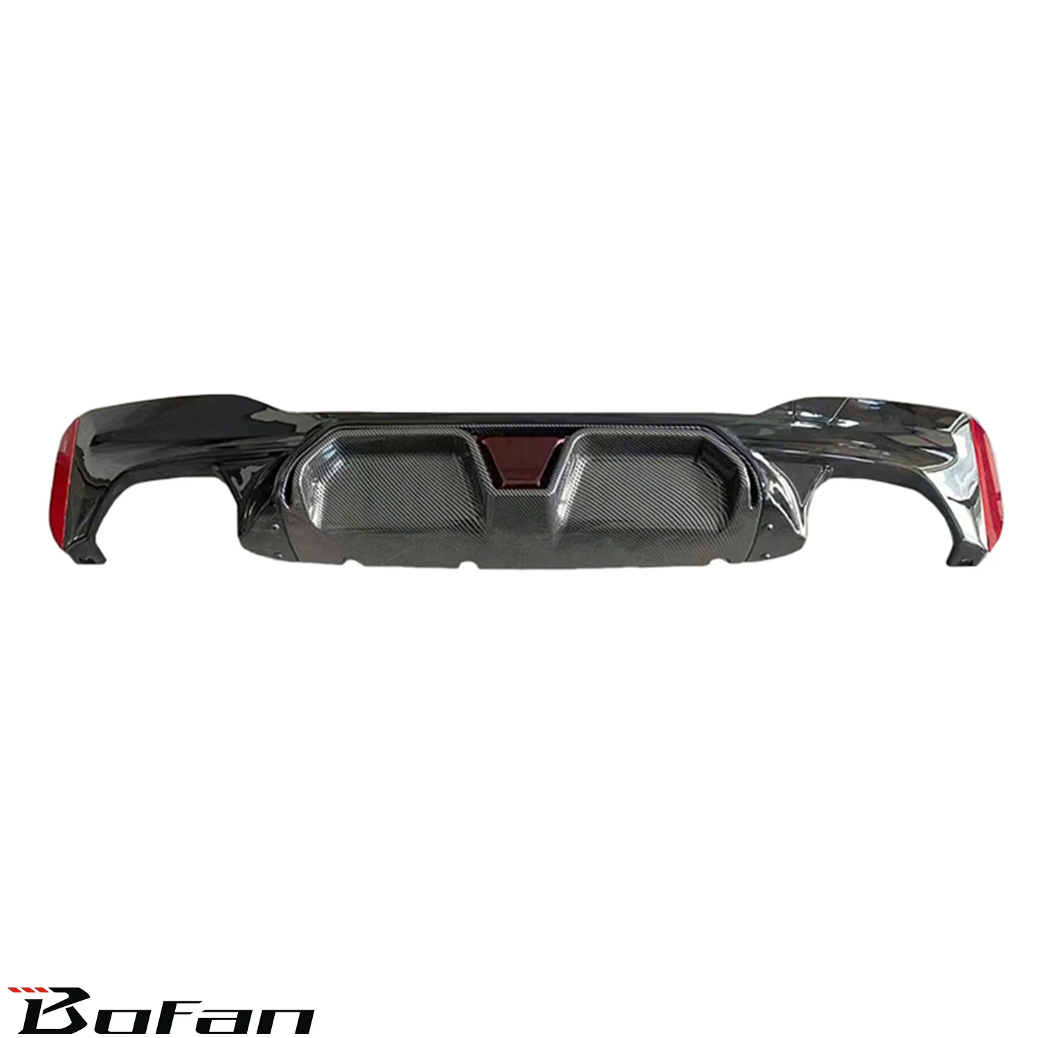M5 CS Competition Style Car Bumper Rear Diffuser for BMW G30 G38 M-Tech ...