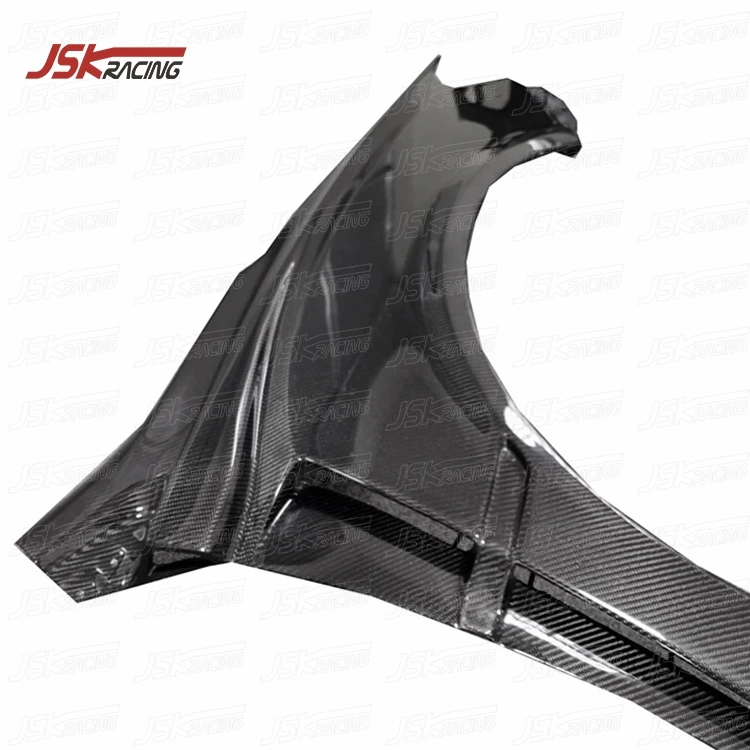 Vrs Arising Ii Style Aile Avant En Fiber De Carbone Pour Subaru Impreza ...