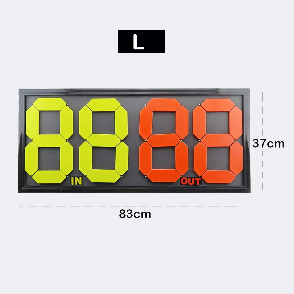 High Quality Manual Scoreboard for Football - Hot Selling