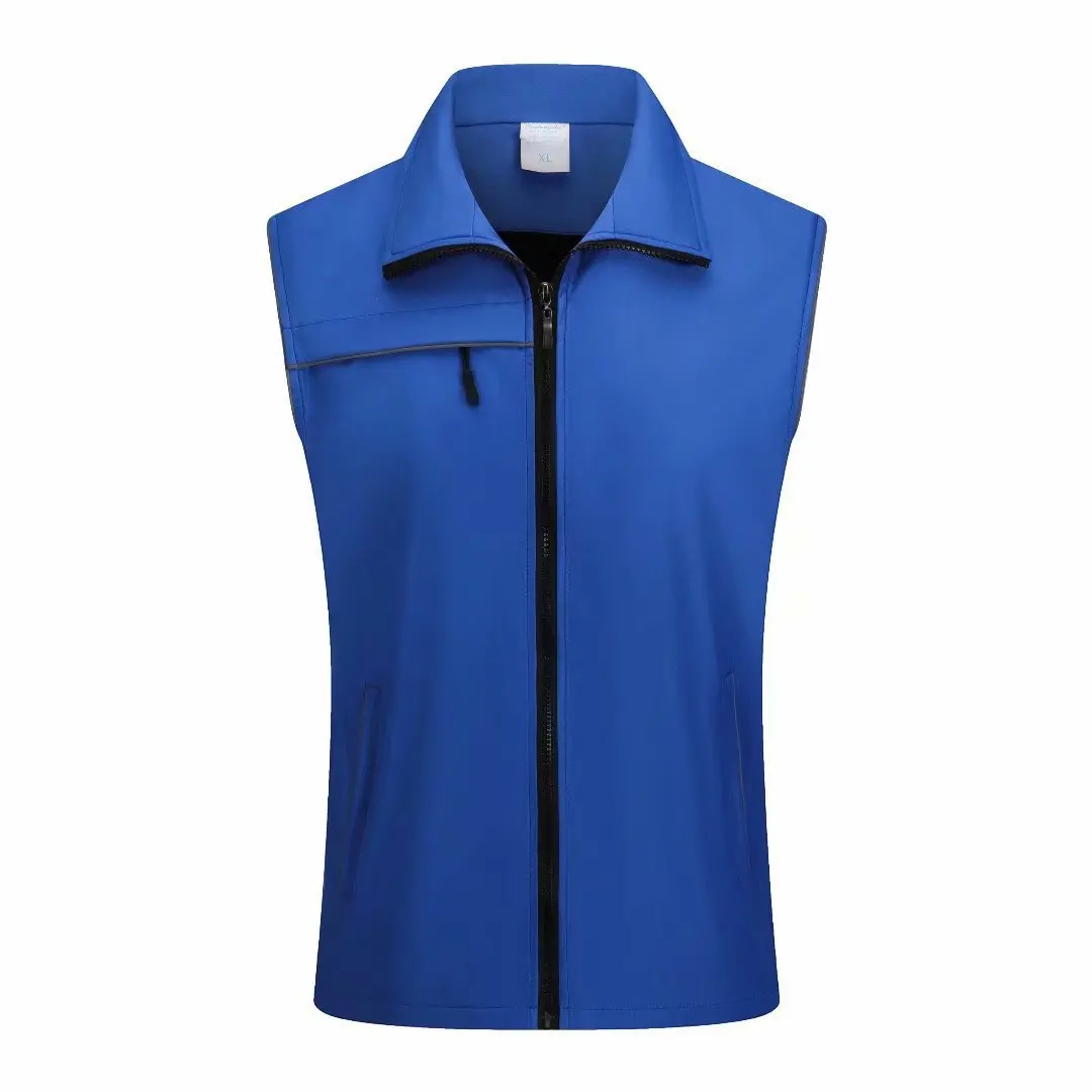 Wholesale Activity Vest Full Zipper Uniform Vest High Quality Cheap ...