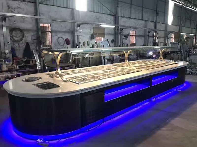 Professional Luxury Commercial Buffet Counter Buffet Food Warmer ...