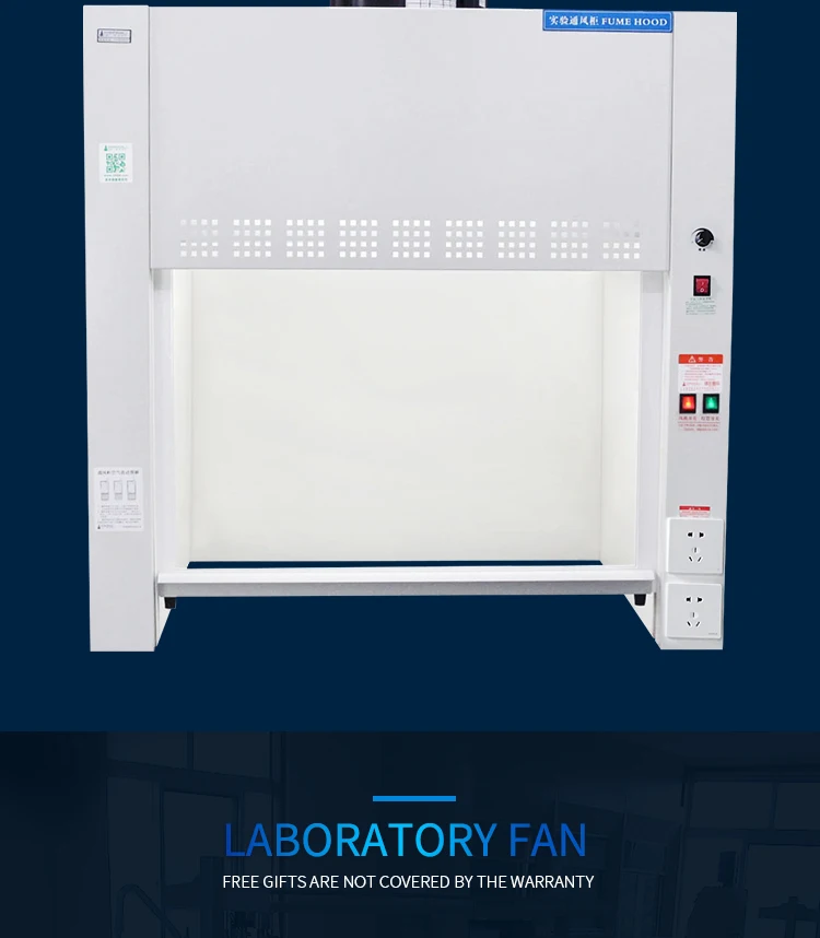 F8-DT Chemical Laboratory Desktop Fume Hood Laboratory Fume Cupboard ...