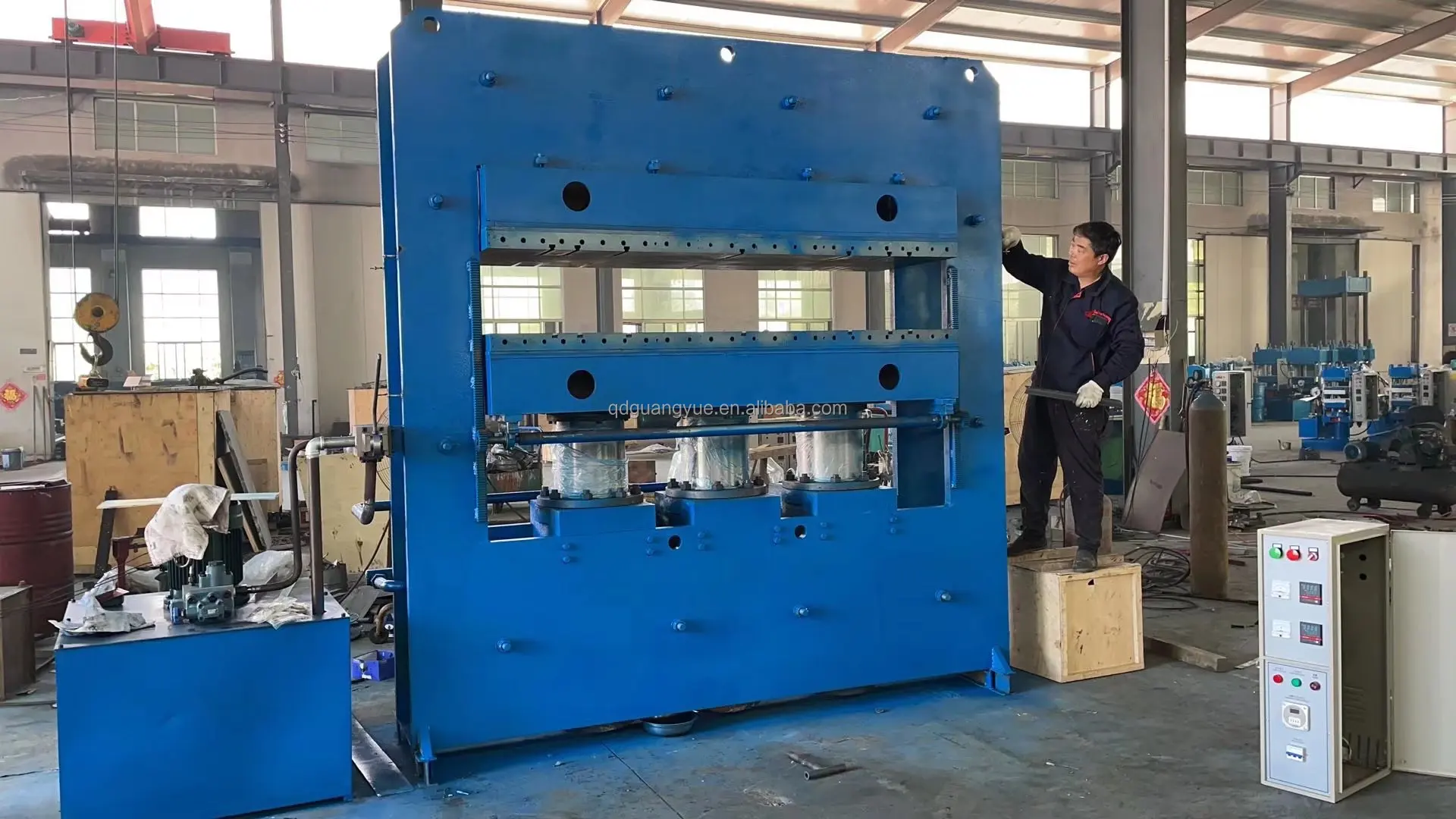 Lab Press Machine PVC/lab Rubber Press Machine/Lab Vulcanizing Machine ...
