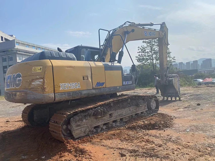 XCMG Official XE215S Amphibious Excavator| Alibaba.com