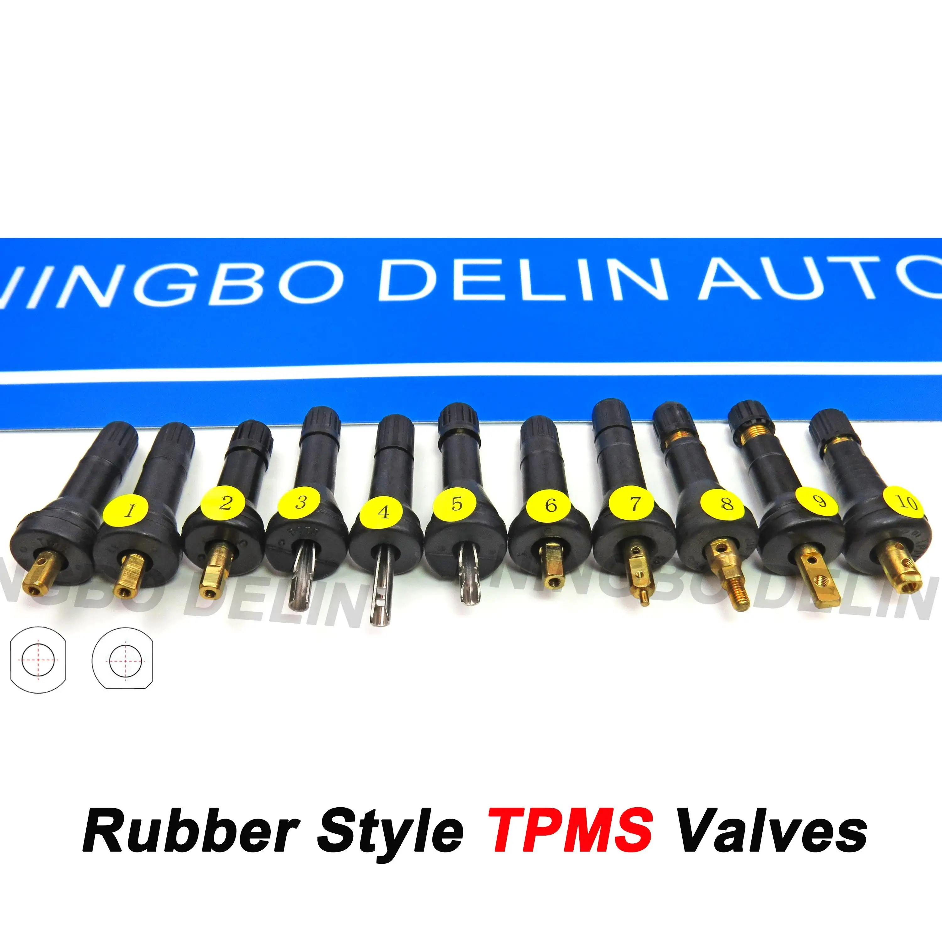 Truck Support 6 10 Wheels With Bandage Sensors Tires Bus Trailer System ...