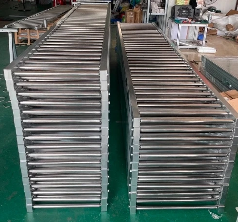 Industrial Pallet Automated Rollers Conveyors Systems Manufacturers ...