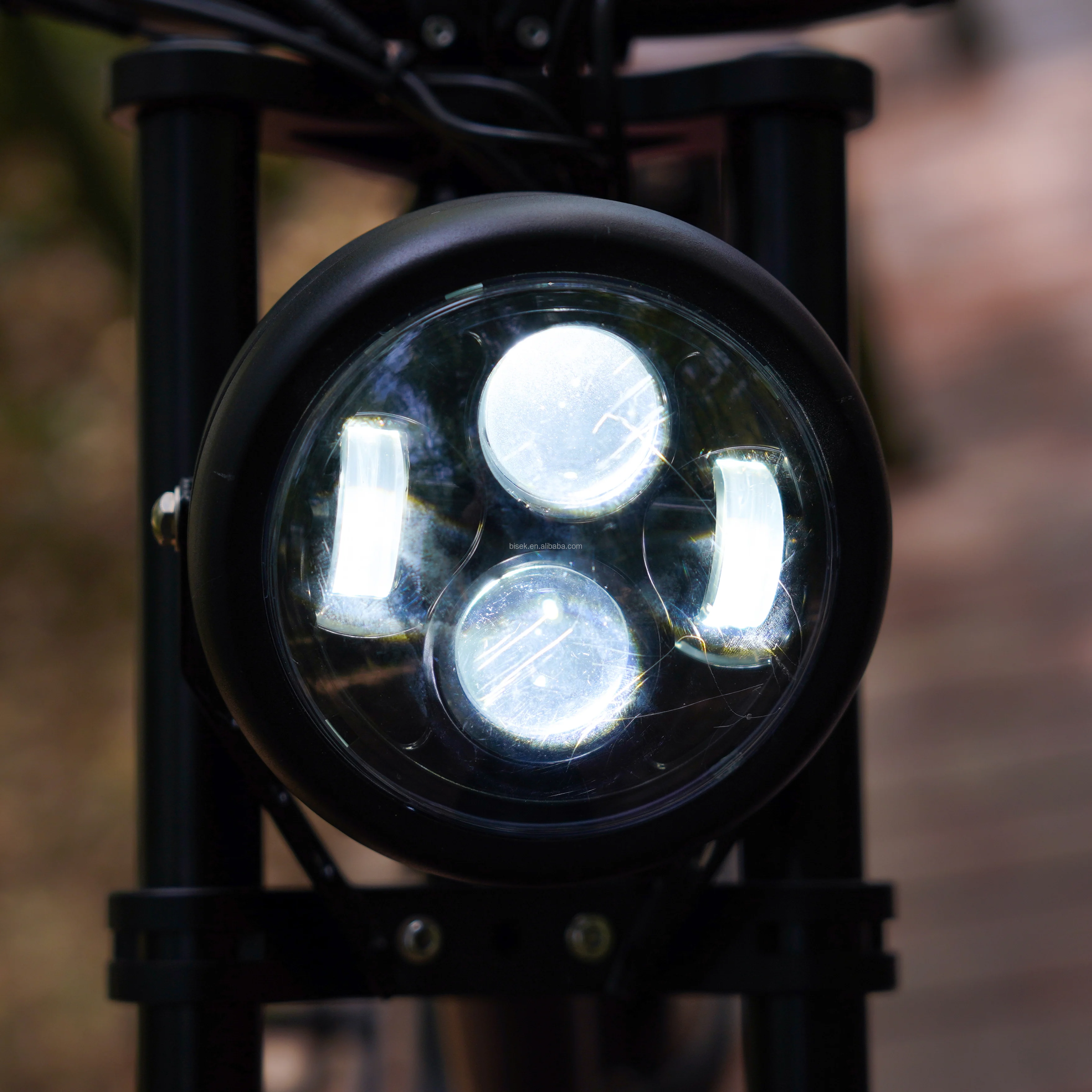 48V 750W Electric City Bike - Vintage Fat E Bike 17.5AH