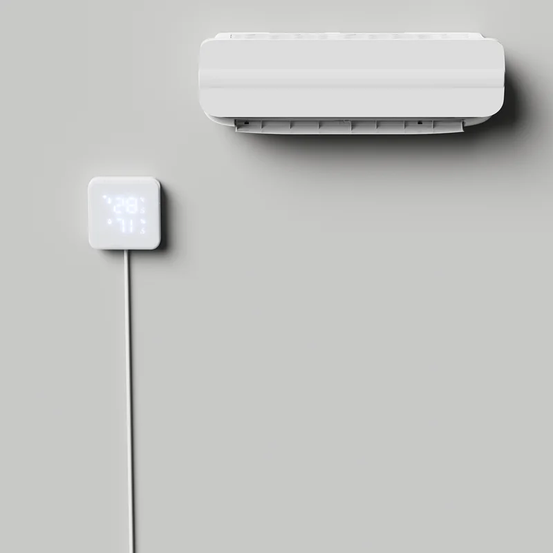 Smart IR Blaster Temperature Humidity Sensor for Home