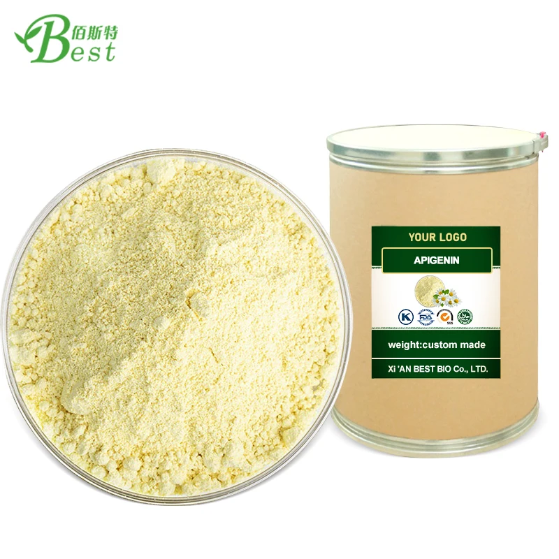 Factory Wholesale Best Price Apigenin Capsules 200 Mg Bulk Apigenin ...