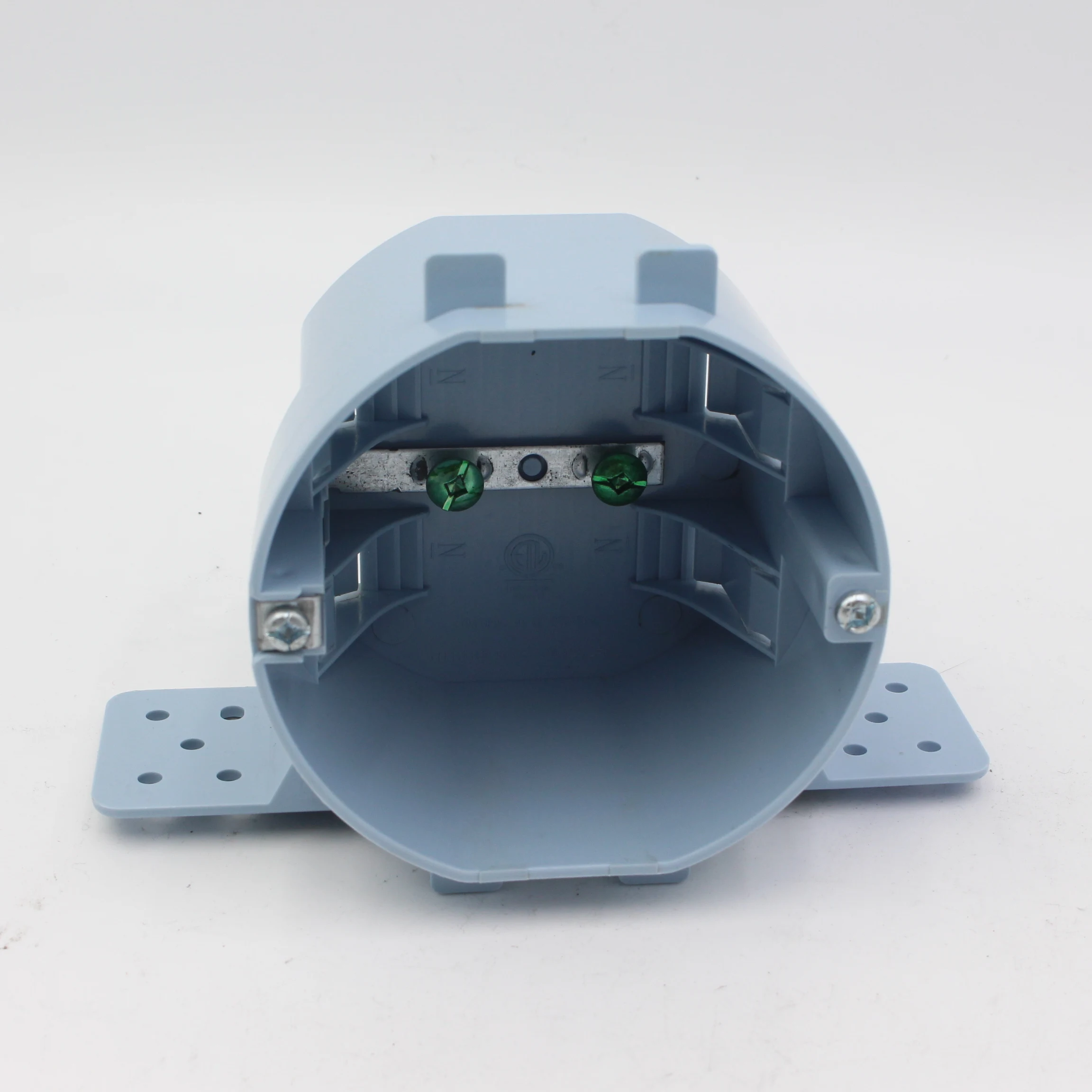 Nonmetallic Ceiling Box with Side Bracket Outlet/Switch Box Electrical ...