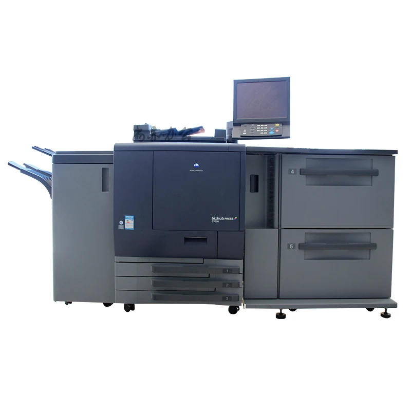 Used Digital Printer Second Hand Copiers Machine For Konica Minolta ...