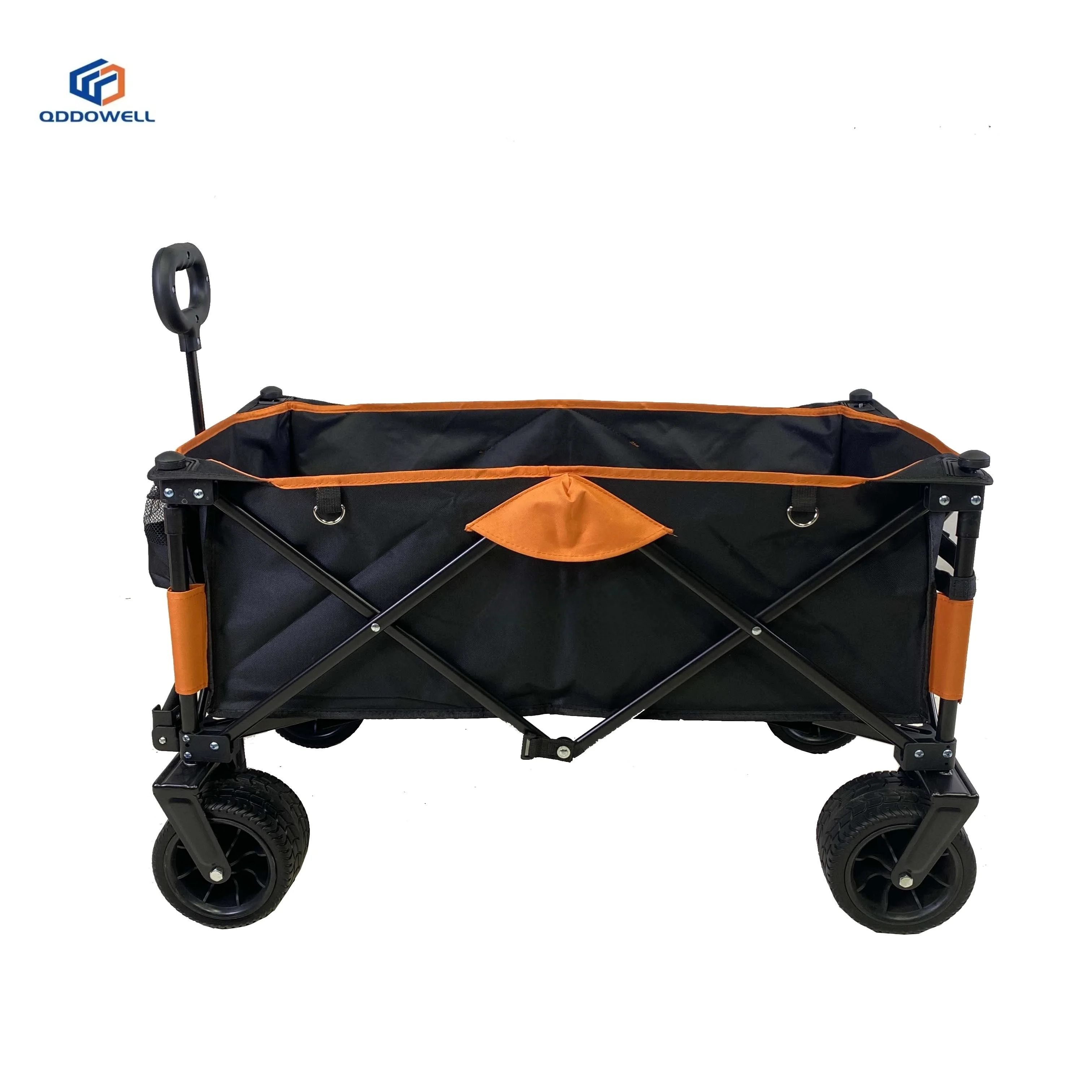 Outdoor Adventures Carts Extra-large Capacity 4-way Folding Metal Wagon ...