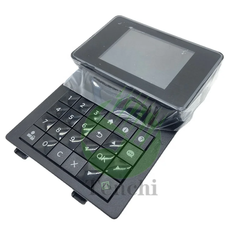 HP CLJ M608 Control Panel Replacement - RM2-9259-000CN