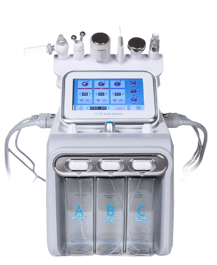 Oxygen Jet 2024 Hydro Water Facials Diamond Microdermabrasion Hydrofacial Aqua Facial Peel ...