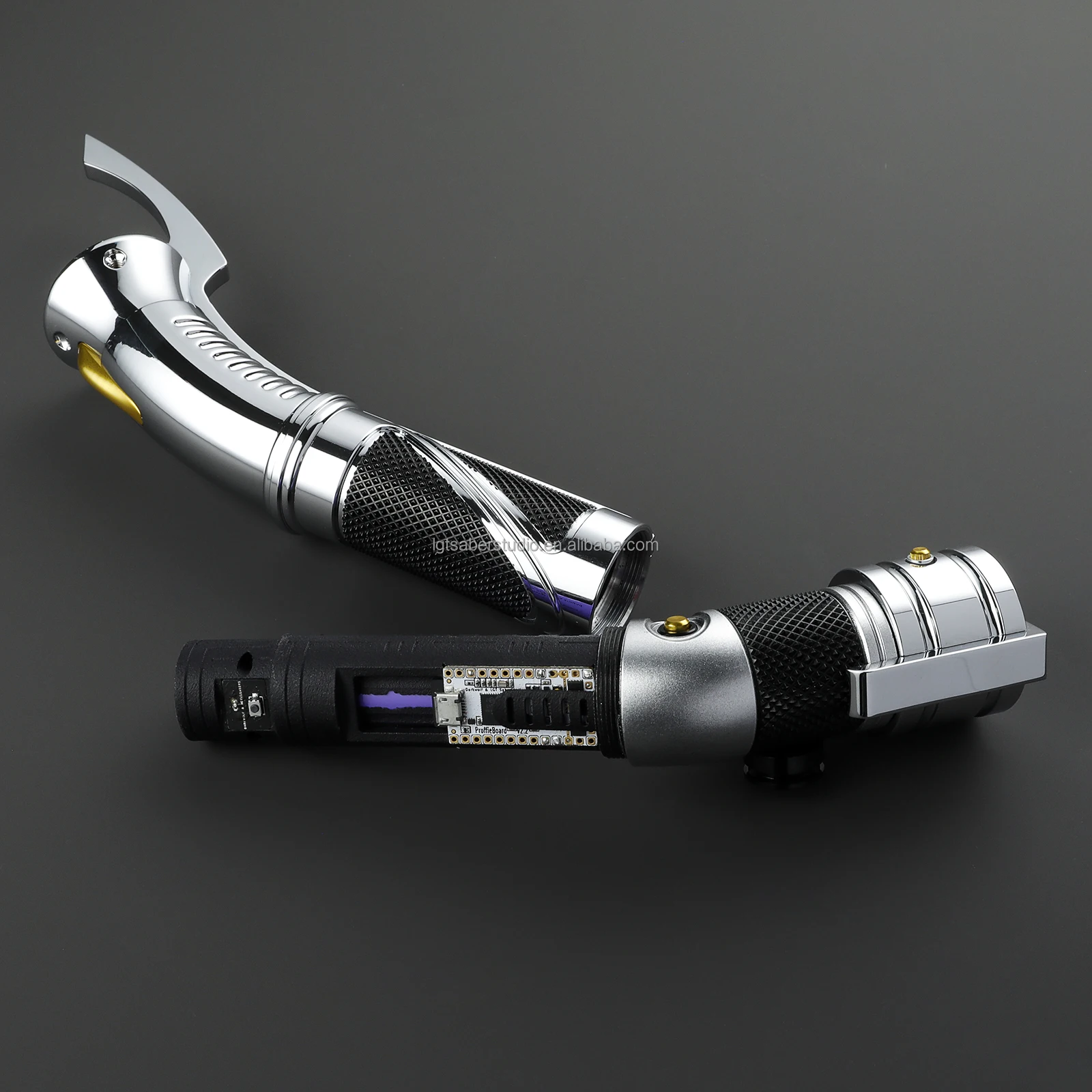 Lgt Premium Xenopixel Laser Sword Gracefully Curved Hilt Count Dooku ...