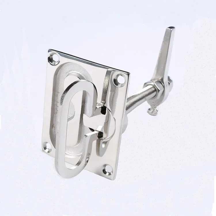 2inch Stainless Steel 316 Flush Mount Compression Slam Latch Marine ...