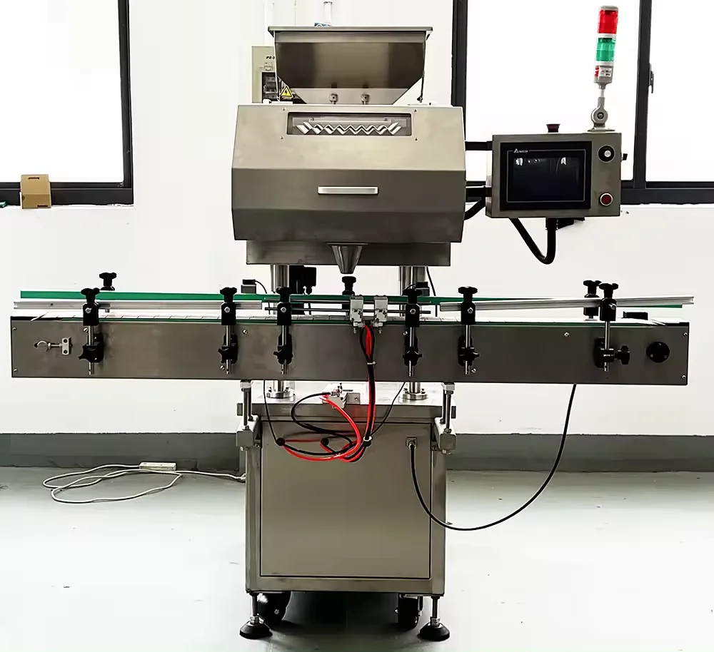 High Speed Vitamin Pill Counter 8 Channel Automatic Candy Tablet ...