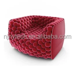 Modern Fashion Creative Ball Shaped Bubble Sofa Designer Fiberglass ...