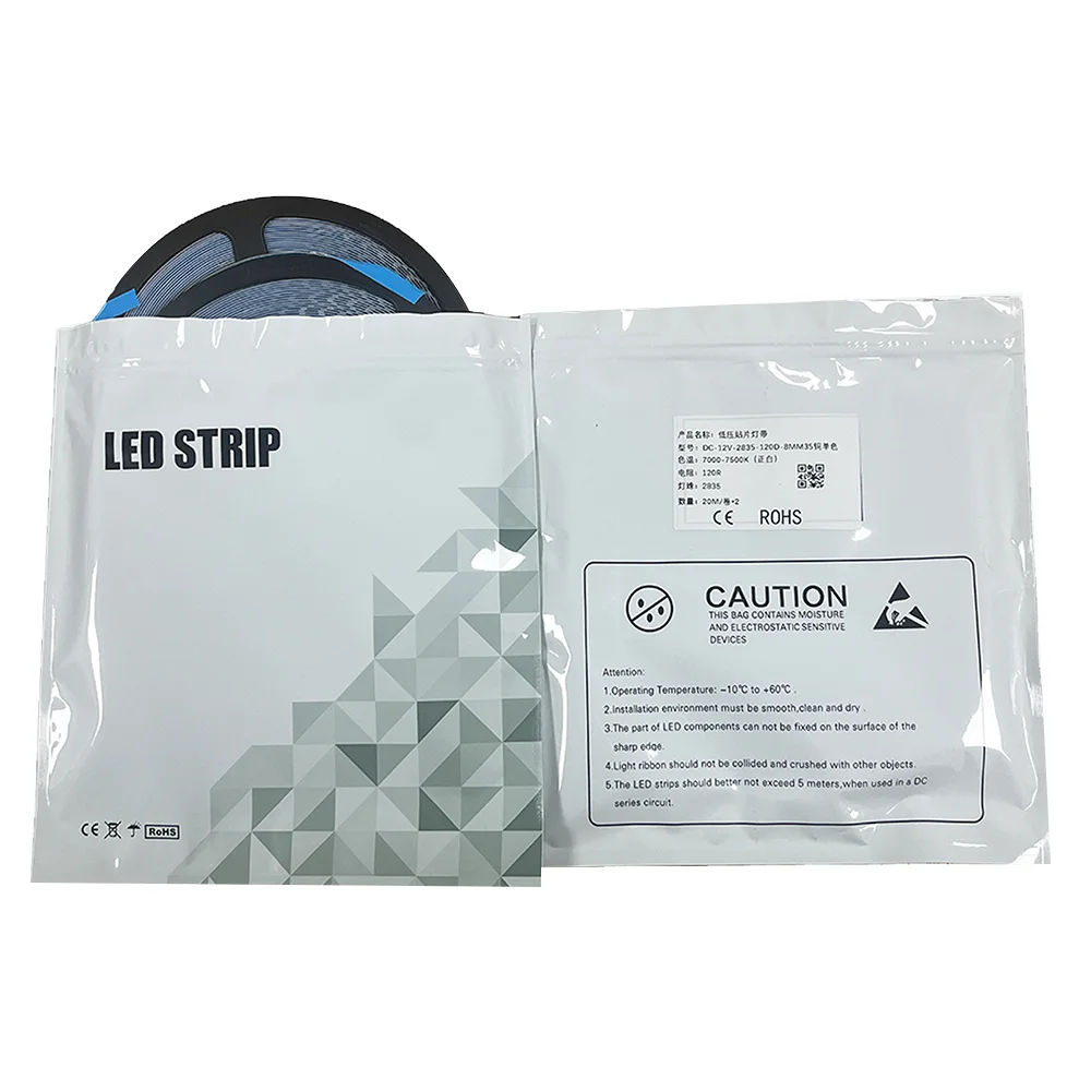 High Quality Ip20 Ip67 2835 Flexible Indoor Led Strip Light Copper ...