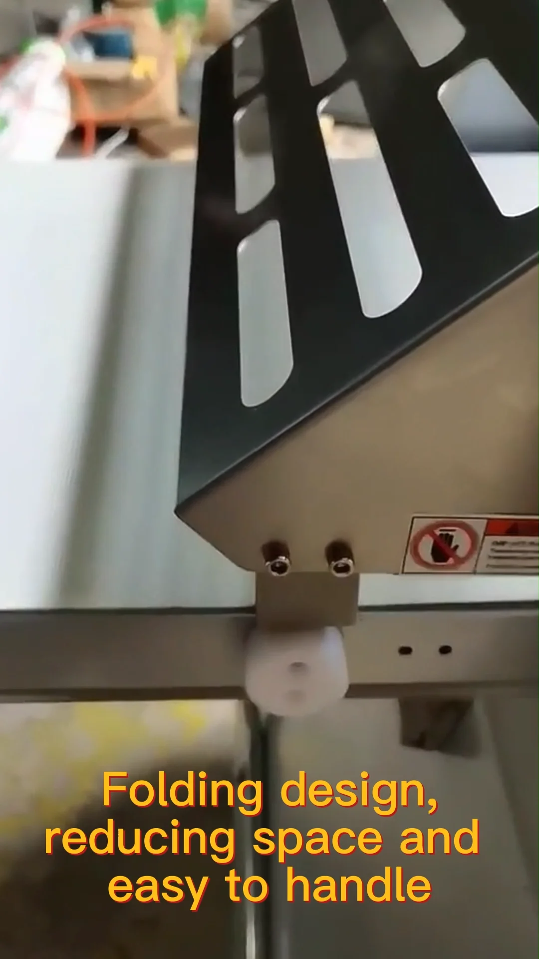 Professional Electric Folding Croissant Dough Sheeter Machine Automatic ...