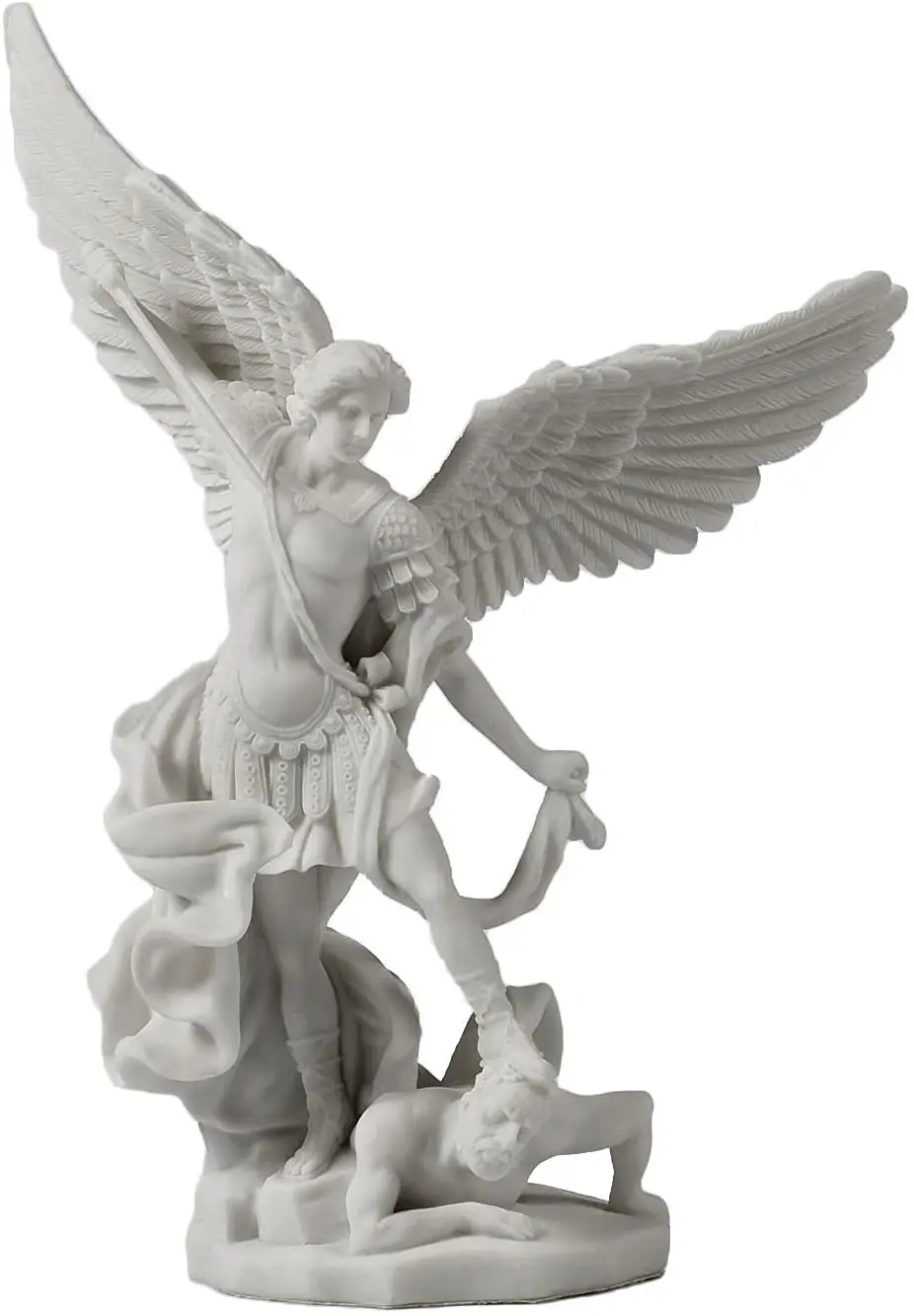 Angel Killing Demon Statue
