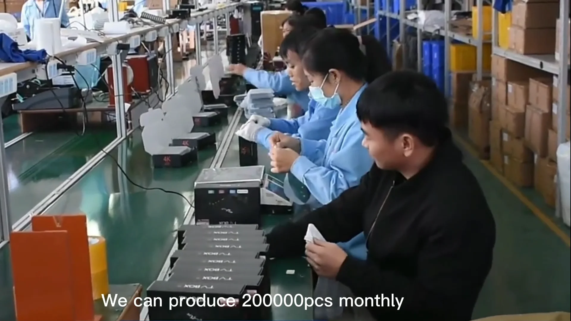 Wf Set Top Box Factory Original Design Utocin Alpha Amlogic S905w2 ...