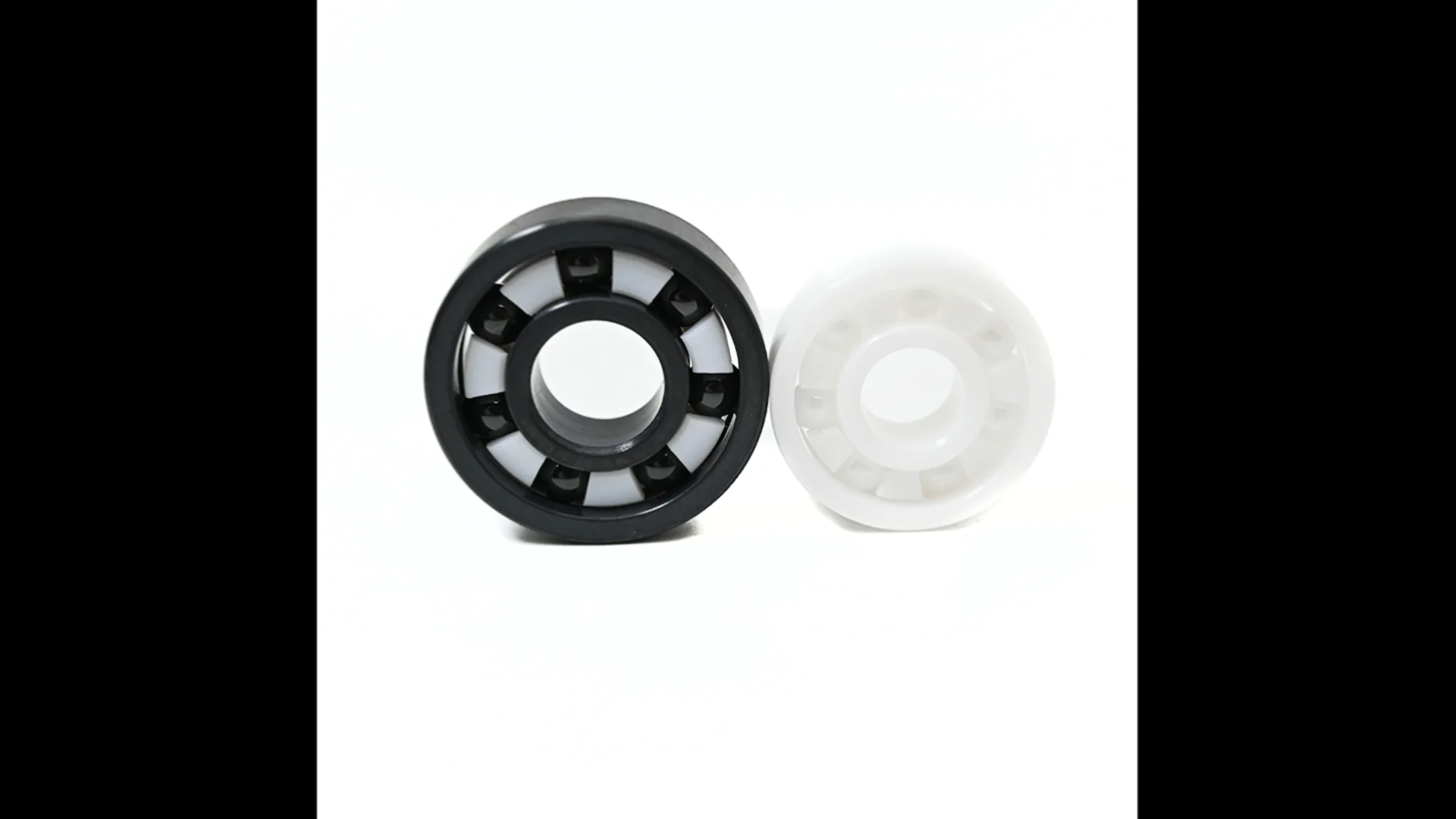 Full Complement Zro2 Si3n4 Cageless Ceramic Bearing No Retainer 6300 ...