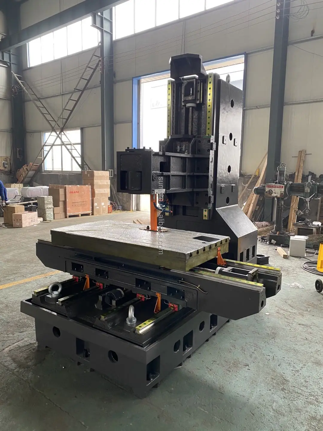 SUMORE VMC 1580 Vertical Milling Machining Center GSK Control SMC1580 Cnc Milling 5 Axis VMC ...