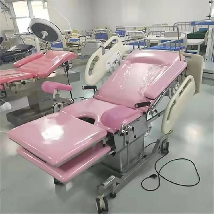 Electric Gynecology Examination Chair/obstetric Bed/gynecological ...