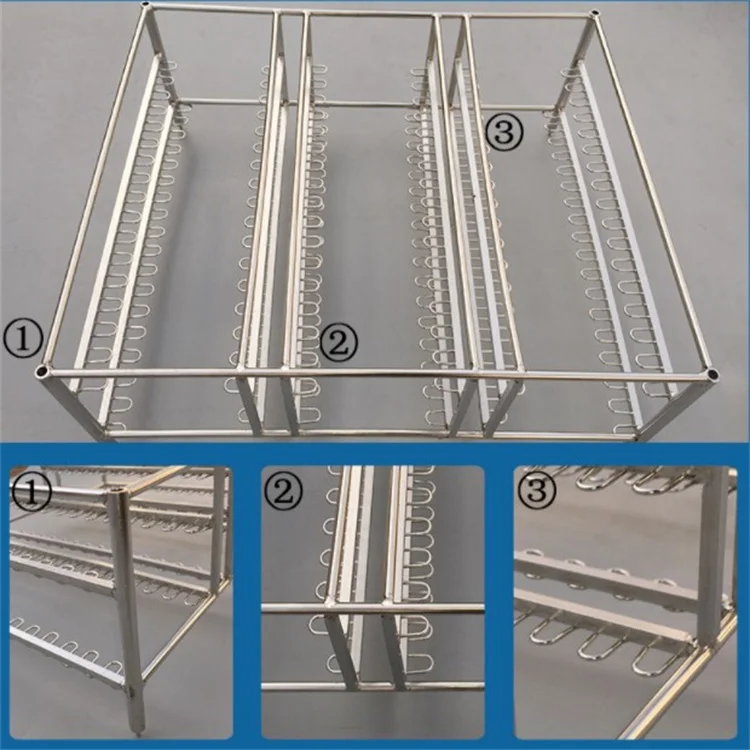 Customized Stainless Steel Storage Basket Metal Wire Mesh Storage ...