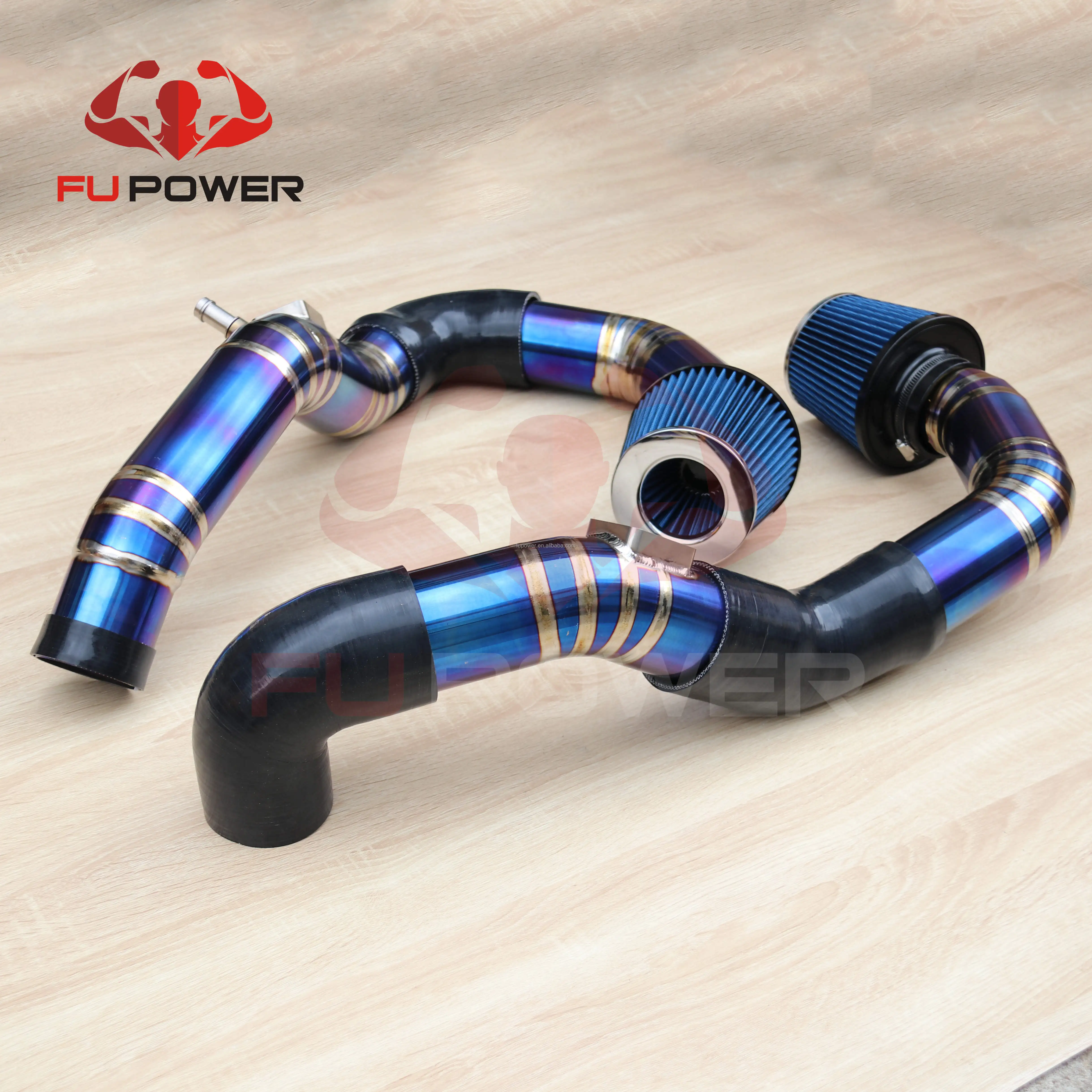 Fupower Titanium Front Mount Intake Kit for BMW F8X M3/M4