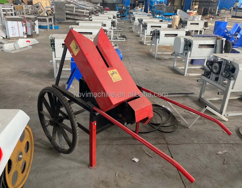 Philippines Abaca Hemp Fiber Decorticator Machine - High Productivity