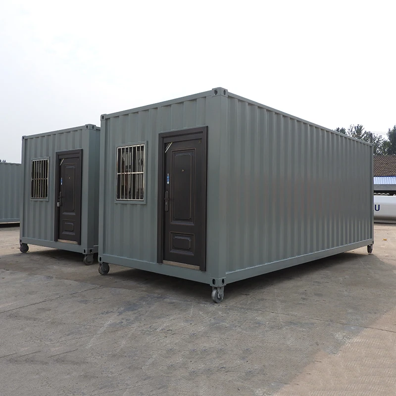 20ft Prefab Shipping Container - Versatile Tiny House Solutions