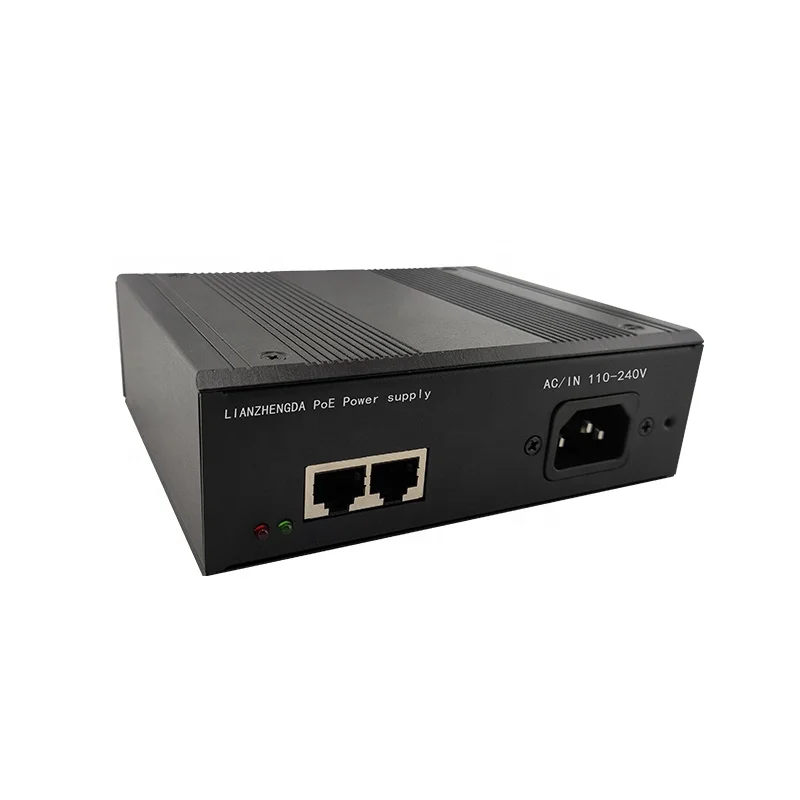 48v Poe Input 80w 24v Dc Output High Power Poe Splitter 802.3bt ...