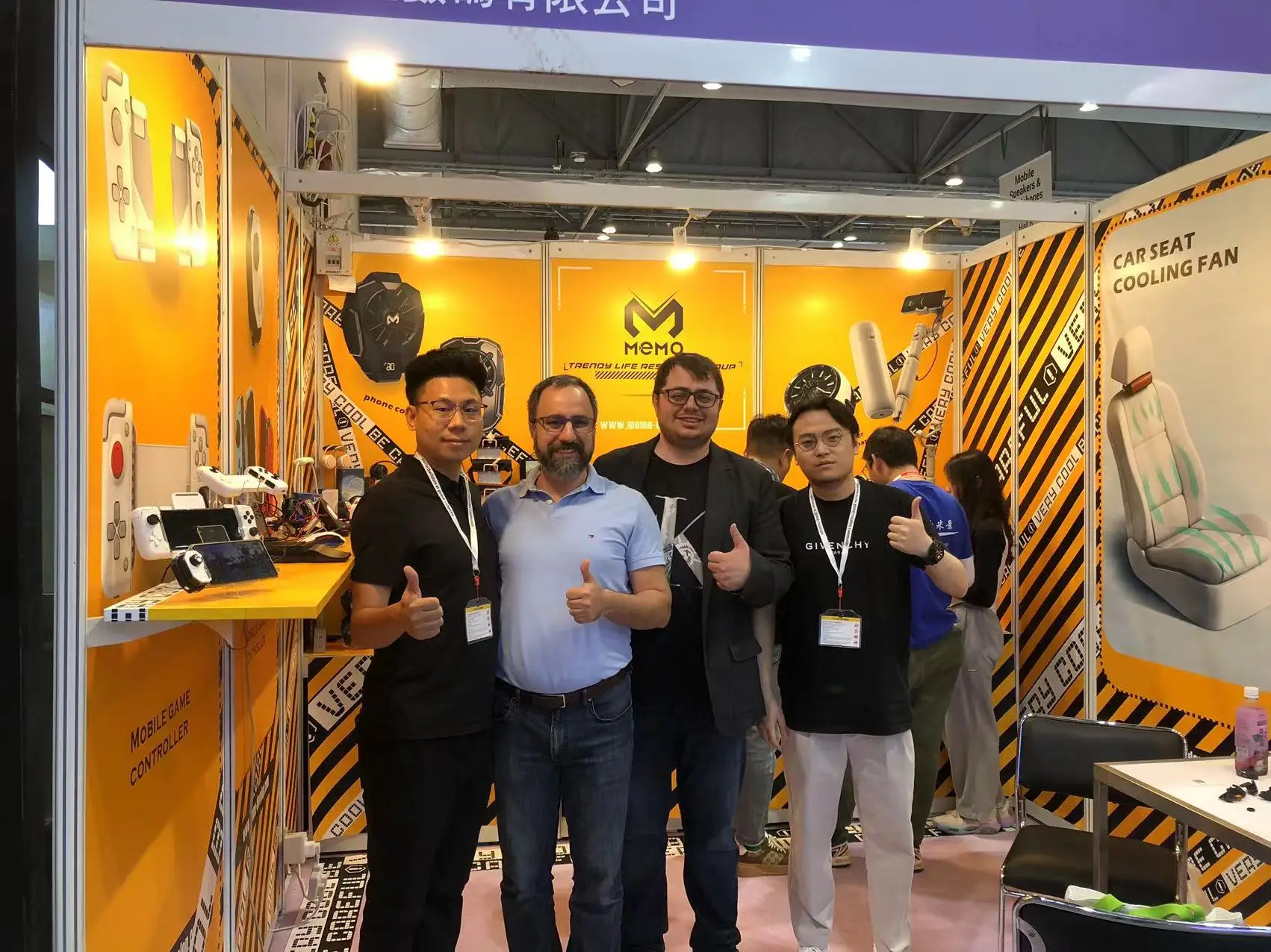 CX07 Phone Cooler - RGB Magnetic Phone Radiator Cooling Fan for Mobile ...