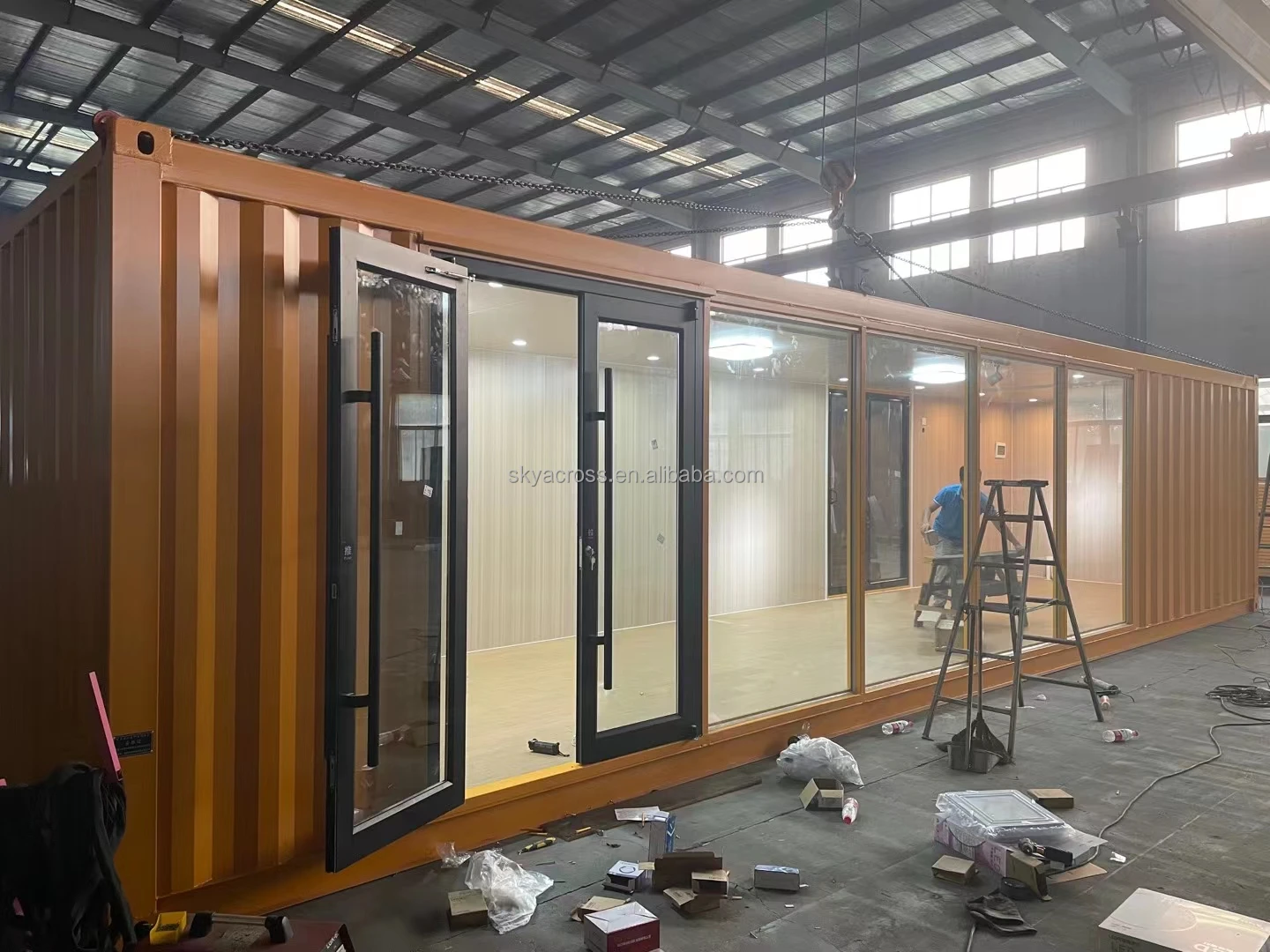 Cheap Price Prefabricated Mobile Office Living Container Home Office ...