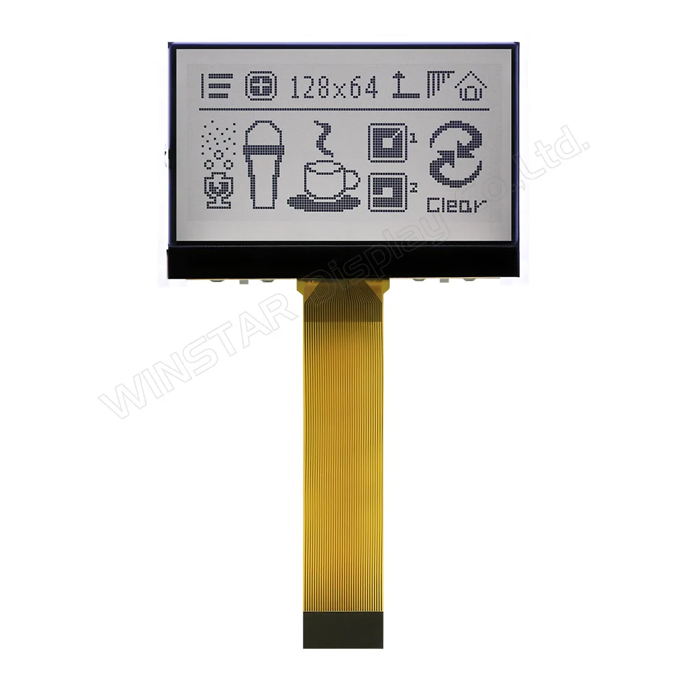 128x64 COG Displays (Chip on Glass Display) WO12864D3 Operating ...