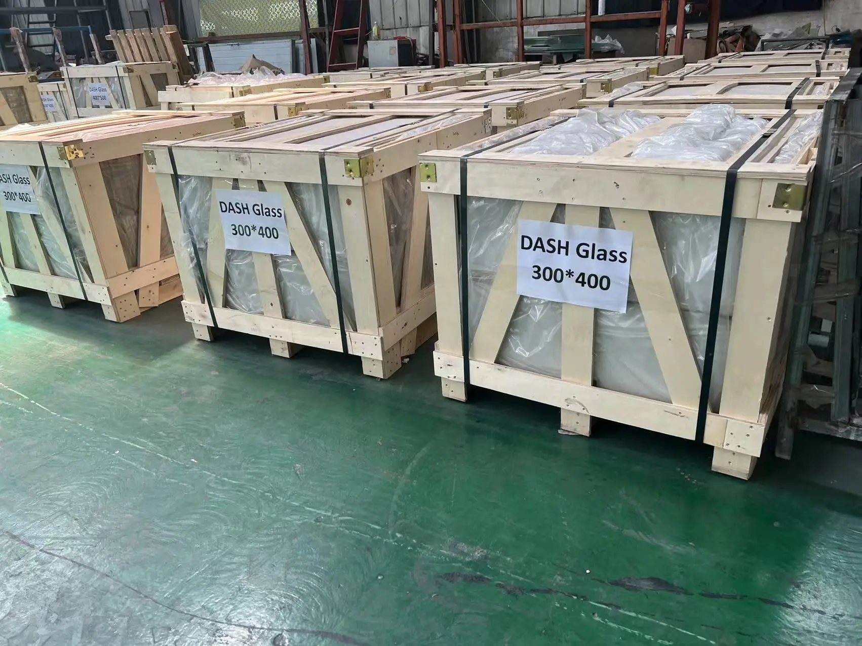 Bu Wen Glass Bathroom Partition Art Designed Patterned Glass For ...