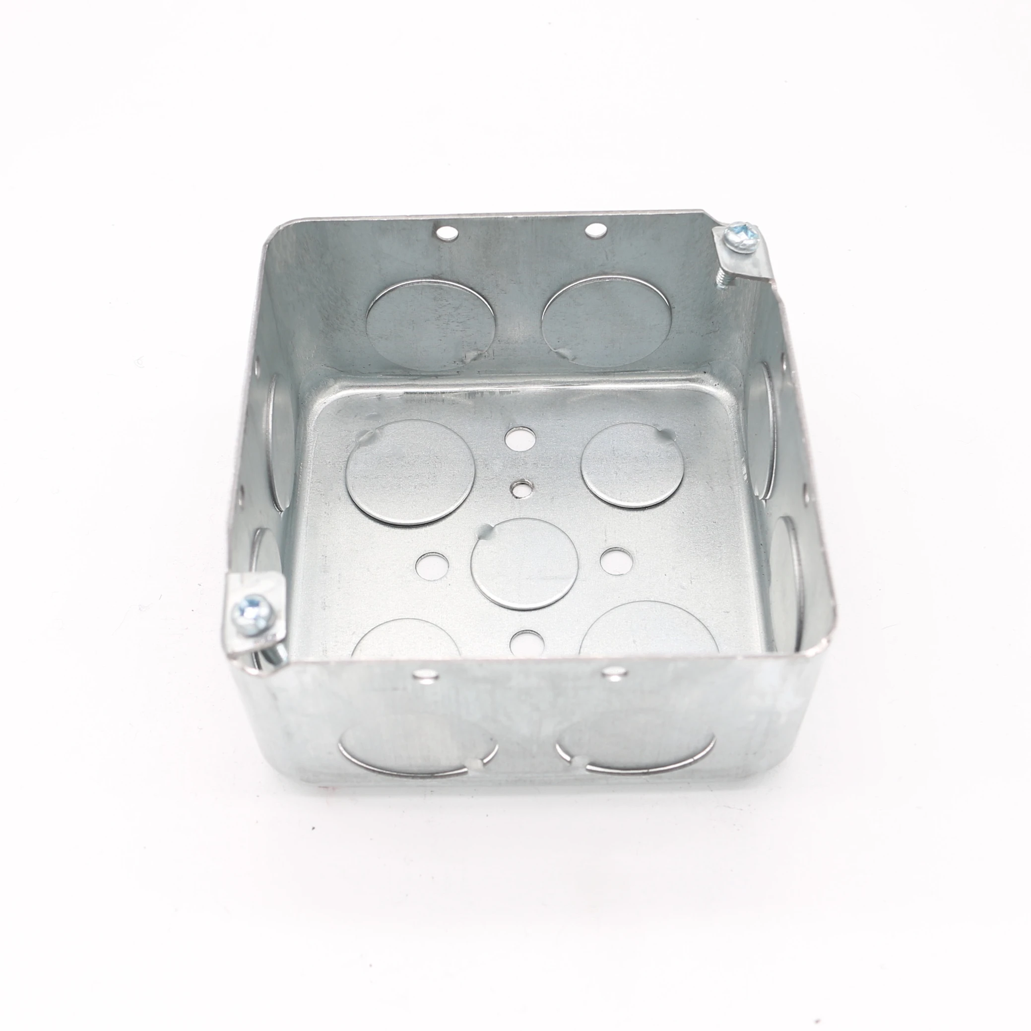4" Square Electrical Metal Outlet Box Drawn Box 52171 Ul Listed - Buy 2 ...