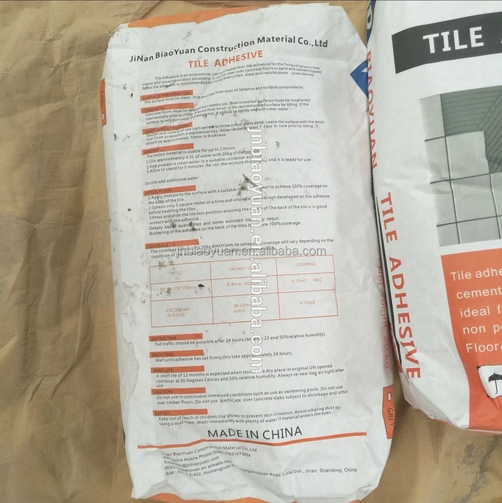 Tile Bond Adhesive - Porcelain Tile Glue for All Surfaces