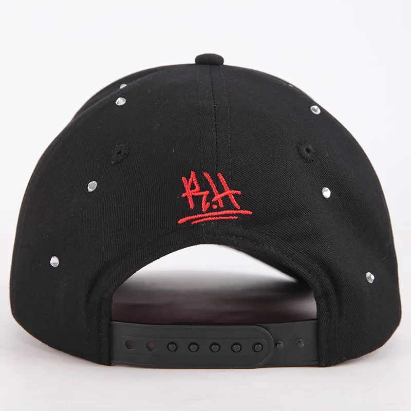 Custom Your Own Logo Mens 3D Embroidery Patch Baseball Hat