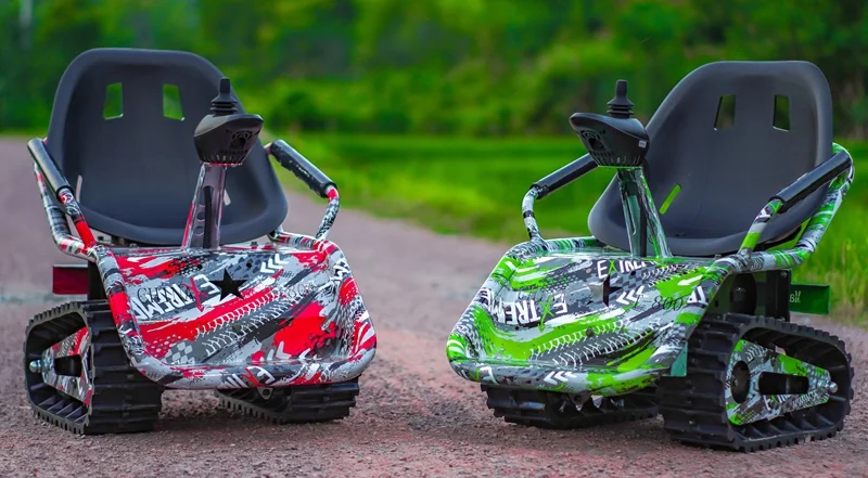 Tank Scooters - Fun and Thrill for Kids with 250W Power