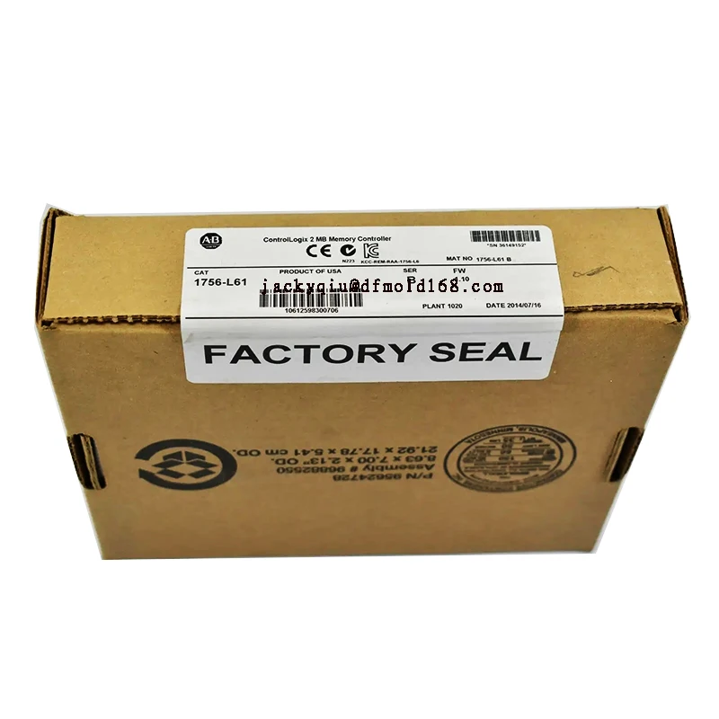 New 1756 Controllogix Module 1756-tbnh - Buy Allen Bradley 1756-tbnh ...